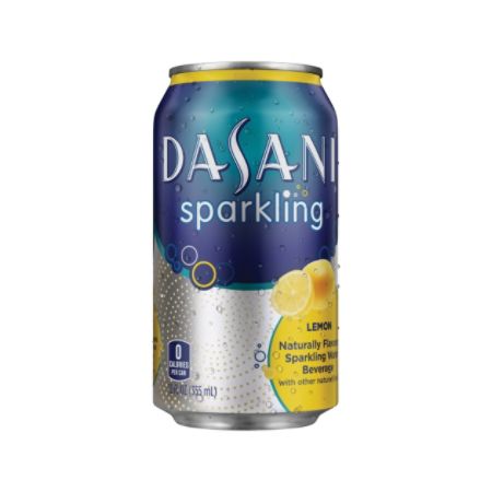 Dasani Sparkling Water 12 Oz Lemon Pack Of 24 by Office Depot & OfficeMax