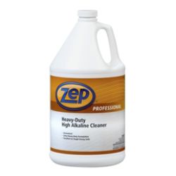 Zep Professional Heavy Duty High Alkaline Cleaner 1 Gallon Carton Of 4 ...