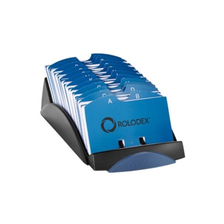 Rolodex VIP File 2 14 x 4 Black by Office Depot & OfficeMax
