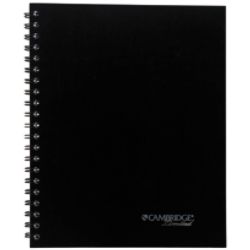 Mead® Cambridge® Limited Quicknotes Notebook, 8 1/2" x 11", College ...