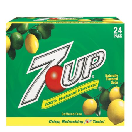 7UP 12 Oz. Case Of 24 by Office Depot & OfficeMax