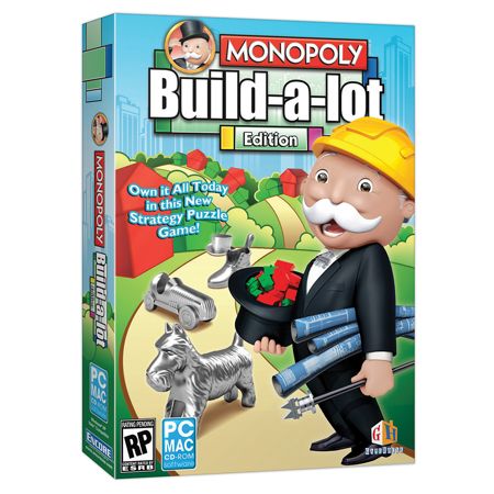 Monopoly Build a lot Edition Traditional Disc by Office Depot & OfficeMax