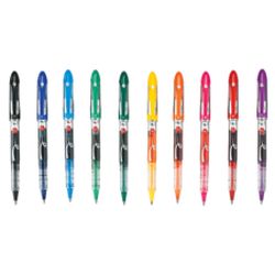 FORAY Liquid Ink Rollerball Pens 0.7 mm Fine Point Assorted Barrel ...