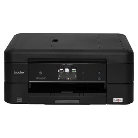 Brother Wireless Color Inkjet All In One Printer Scanner Copier And Fax ...