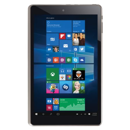 NuVision HD Wi Fi Tablet 8.9 Screen 32GB Storage Windows 10 by Office ...