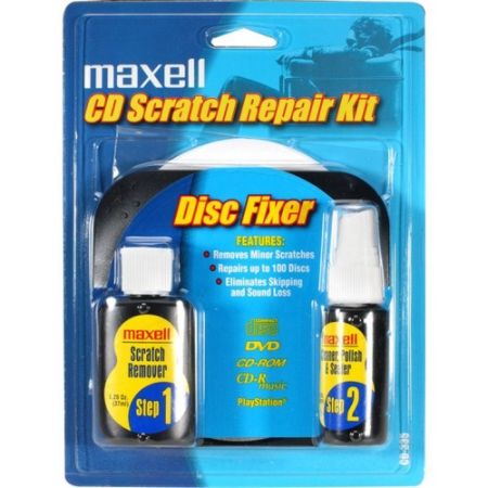 Maxell CDCD ROM Scratch Repair Kit by Office Depot & OfficeMax