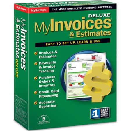 My Invoices Estimates Deluxe Download Version by Office Depot & OfficeMax