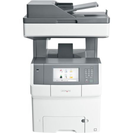Lexmark X740 Color Laser All In One Printer Copier Scanner Fax X748DE ...