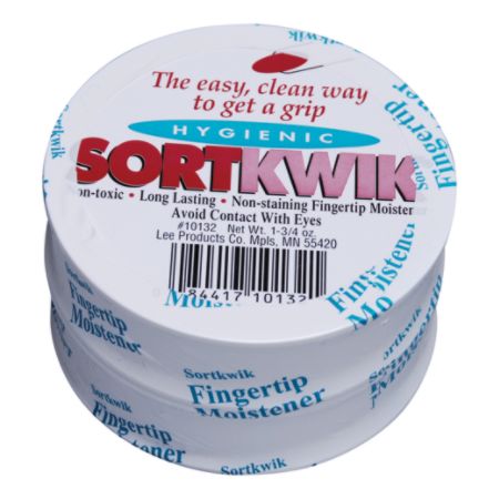 Sortkwik Fingertip Moistener Lee Sortkwik Hygienic Fingertip Moistener ...