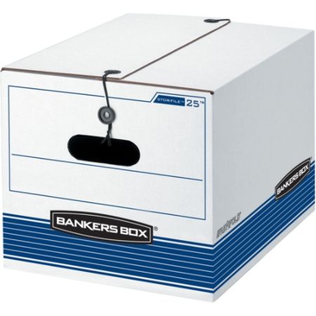 Bankers Box StorFile LetterLegal Internal Dimensions 12 Width x 15.50 ...