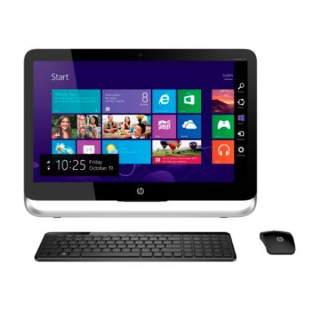 HP Pavilion 23 p110 All In One Desktop Computer With 23 Touch Screen ...