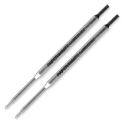 Paper Mate Lubriglide Ballpoint Pen Refill Fine Point Black Ink 2 Pack ...
