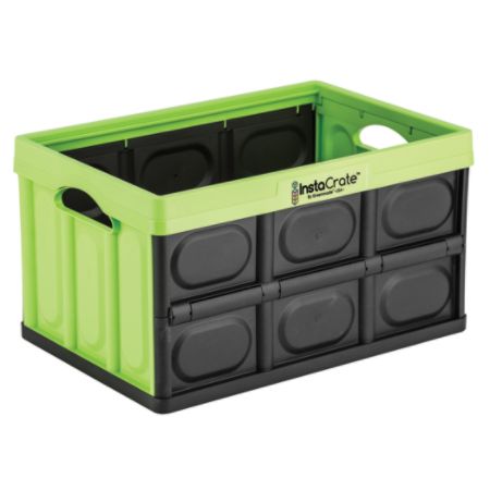 InstaCrate Collapsible Storage Crate 11 12 H x 20 12 W x 14 D ...