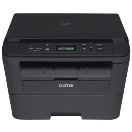 Brother Compact Monochrome Laser All in One Printer Copier Scanner ...