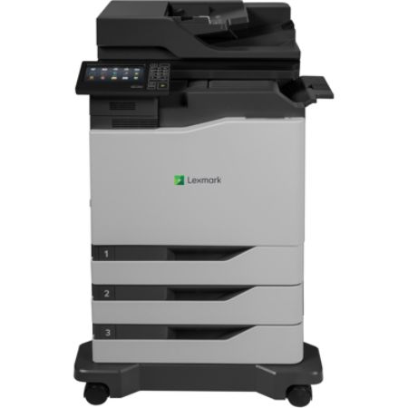 Lexmark CX820DTFE Color Laser All In One Printer Copier Scanner Fax by ...