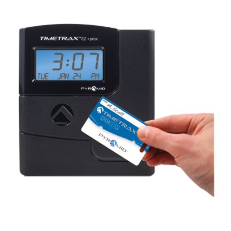 Pyramid TimeTrax EZ Proximity Time Clock System Ethernet by Office ...