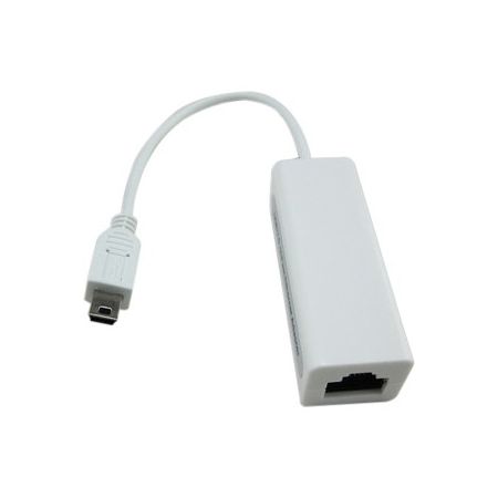 4XEM Mini USB to 10100Mbps Ethernet Adapter by Office Depot & OfficeMax