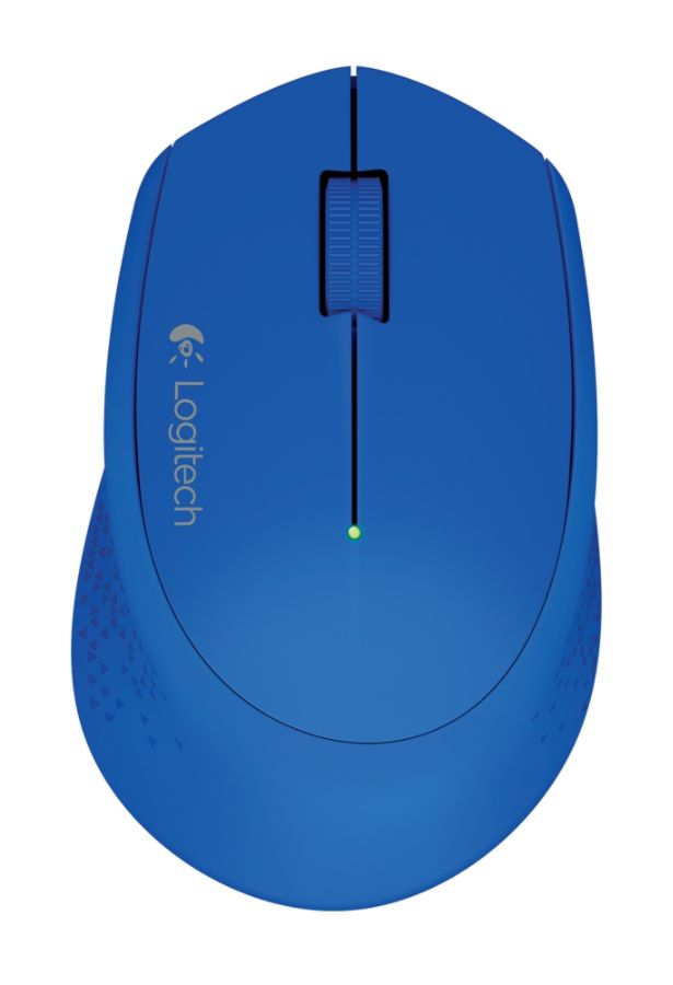 Logitech M320 Wireless Mouse Blue