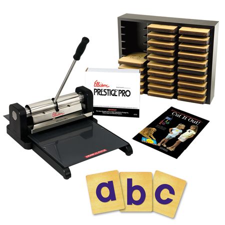 Ellison Die Cut Machine Starter Set Prestige Pro With Prestige SureCut ...