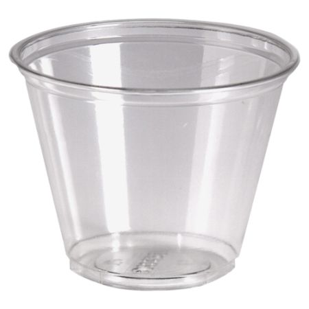Dixie Crystal Clear Plastic Cups 9 Oz. Box Of 50 by Office Depot ...