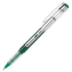 FORAY Liquid Ink Rollerball Pen Medium Point 0.7 mm Green Barrel Green ...