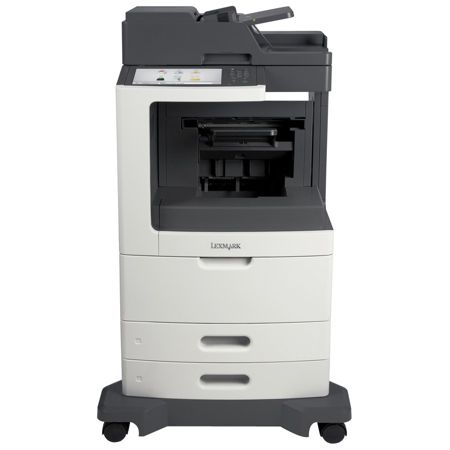 Lexmark MX810dxfe Monochrome Laser All In One Printer Copier Scanner ...