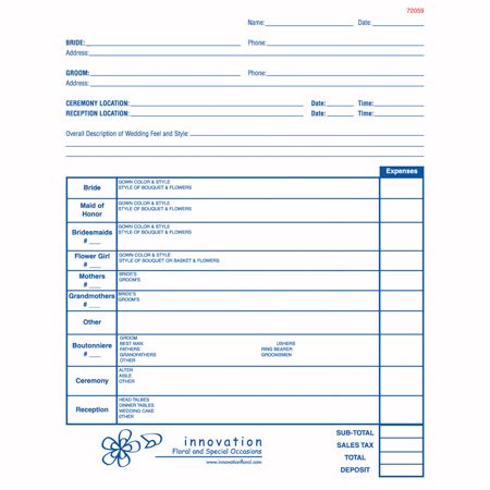 Create Your Own Multi Part Forms 8 12 x 11 2 Part Box Of 250 by Office ...
