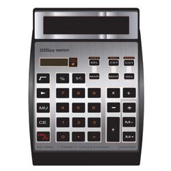 Office Depot Brand KS 3000 12 Digit Calculator by Office Depot & OfficeMax