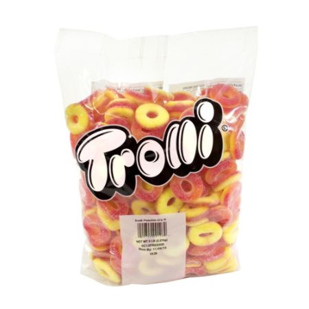 Trolli Gummy Peachie Os 5 Lb Bag by Office Depot & OfficeMax