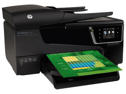 HP Officejet 6600 e All In One Printer Copier Scanner Fax by Office ...