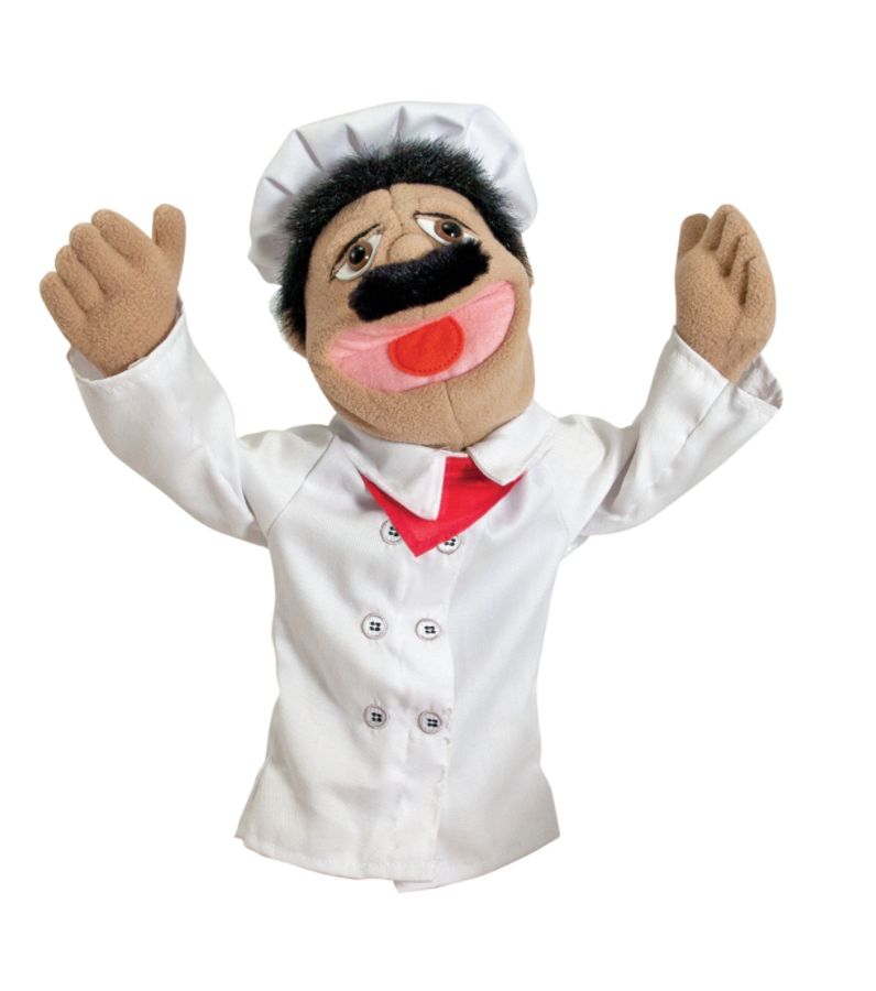 Melissa Doug Chef Puppet by Office Depot & OfficeMax