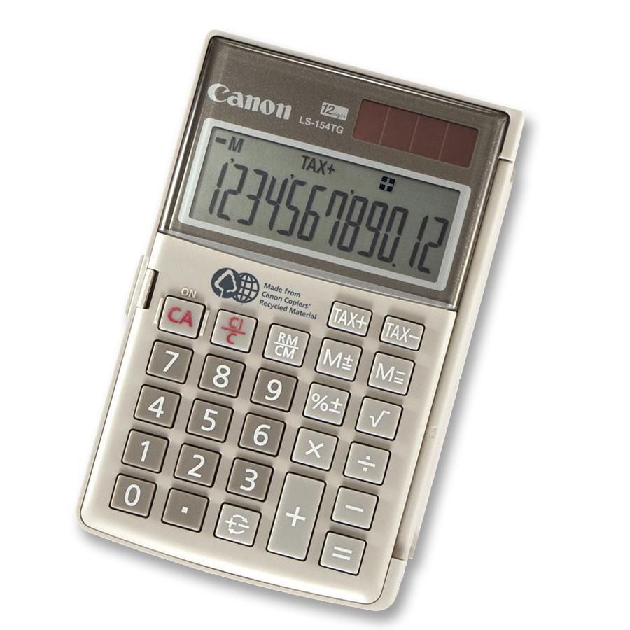 Canon LS 154TG Handheld Green Calculator by Office Depot & OfficeMax