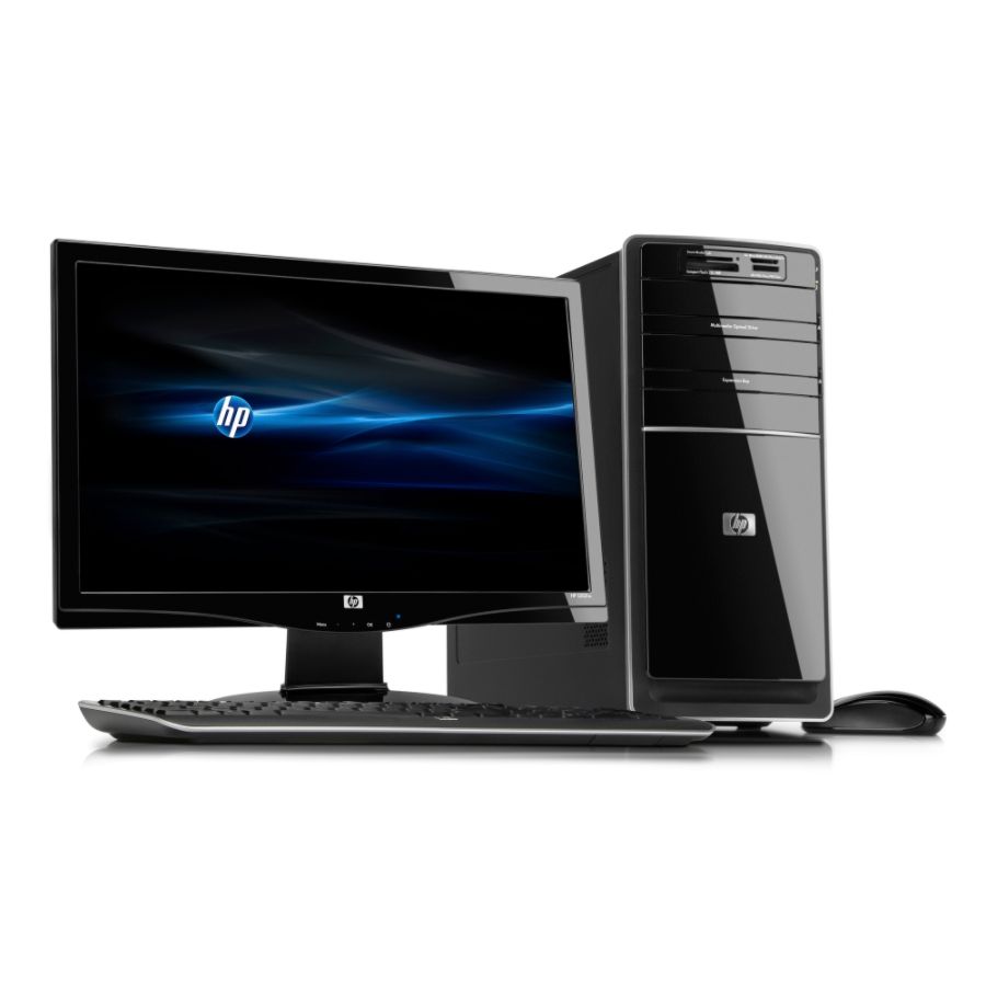 HP Pavilion p6821pb Desktop Computer Bundle With AMD Phenom II 521 Dual ...