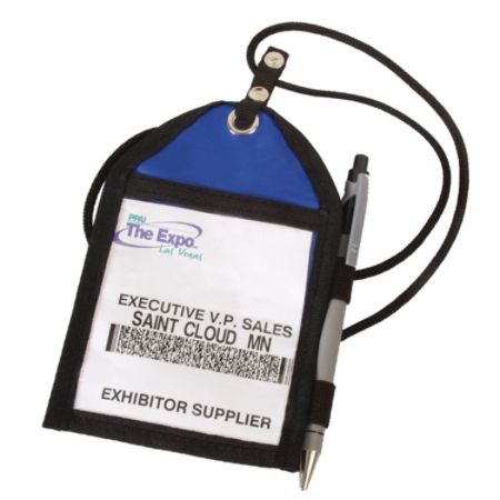 Trade Show Badge Pouch 6 x 4 by Office Depot & OfficeMax