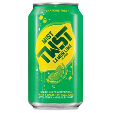 Mist Twst Pepsico Mist Twist Sparkling Flavored Soda Ready to Drink ...
