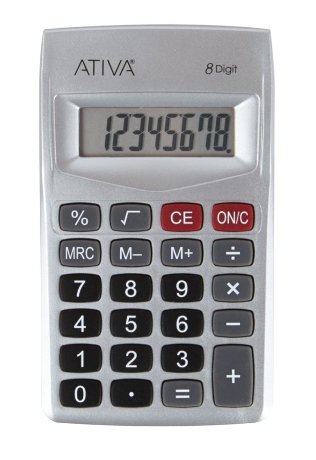 Display Calculators at Office Depot OfficeMax