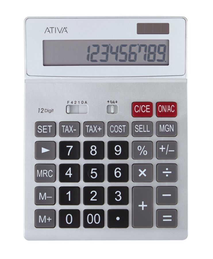 Display Calculators at Office Depot OfficeMax