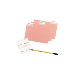 Avery Swiftabs Self Adhesive Index Tabs Permanent White Pack Of 32 by ...