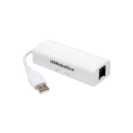 U.S. Robotics 5637 56K USB Hardware Fax Modem by Office Depot & OfficeMax