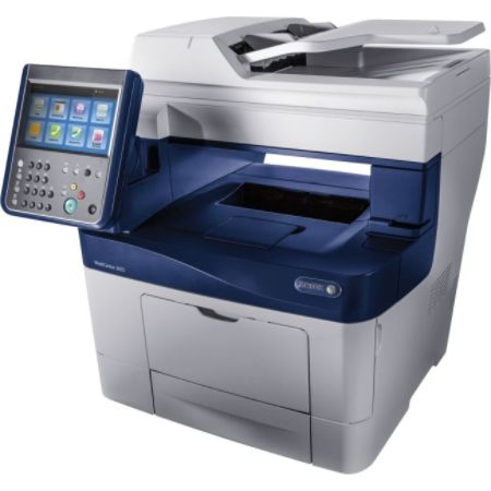 Xerox WorkCentre 3655 Laser Multifunction Printer Monochrome Plain ...