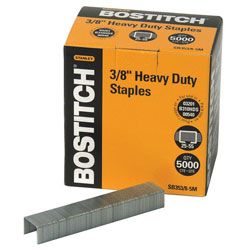 Stanley Bostitch SB35 Heavy Duty Staples 38 Box Of 5000 by Office Depot ...