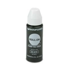 Sanford Roll On Stamp Pad Inker Black by Office Depot & OfficeMax