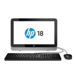 HP All In One Desktop Computer With 18.5 Display AMD E 1 Accelerated ...