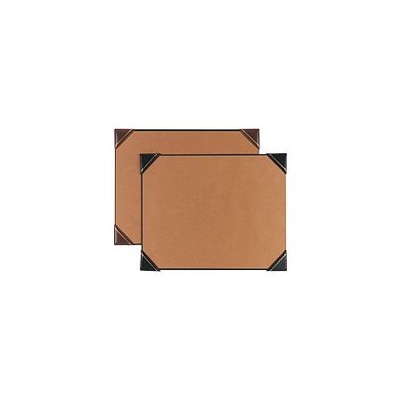 Artistic Imitation Leather Corner Desk Pad 19 x 24 Black by Office ...