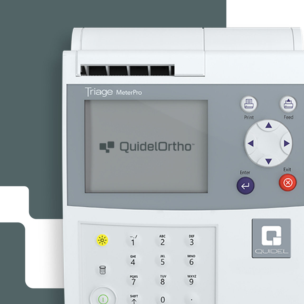 Triage MeterPro® Instrument | QuidelOrtho