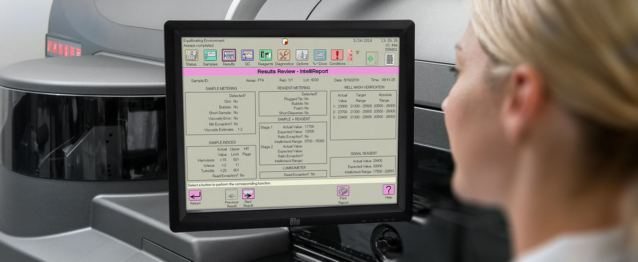 Donor screening solution: Cyber-security and data safety | QuidelOrtho