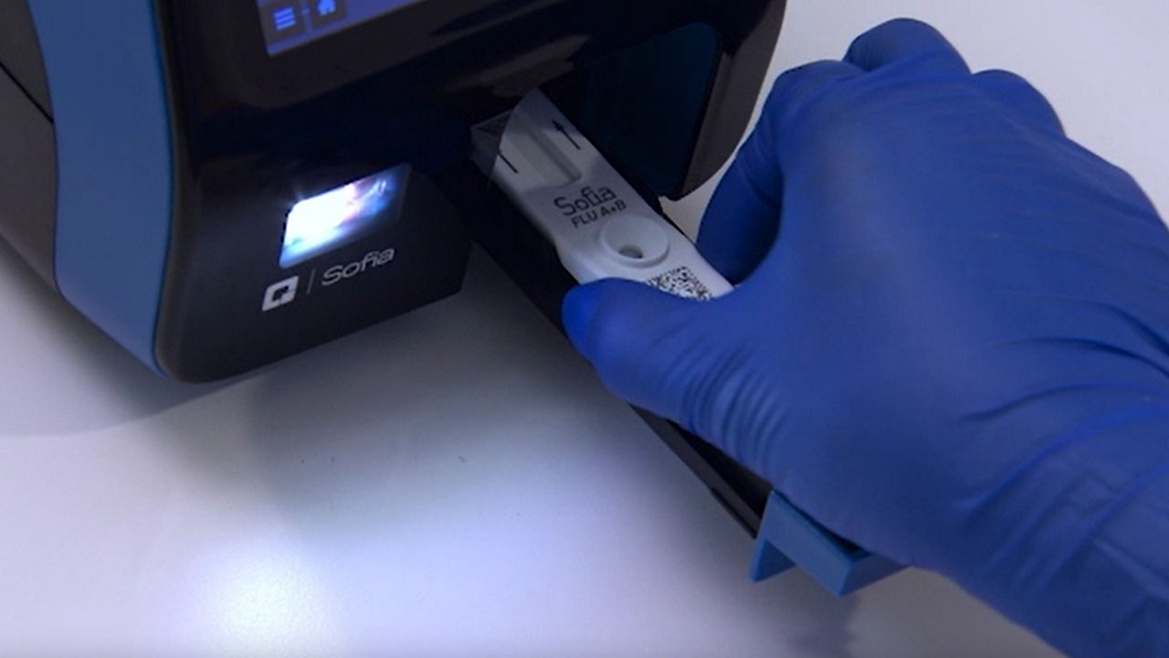 Sofia® Influenza A+B FIA | QuidelOrtho