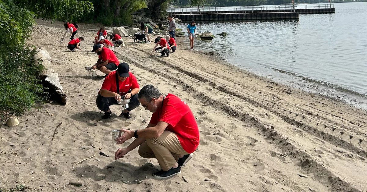 Making a mark in our communities