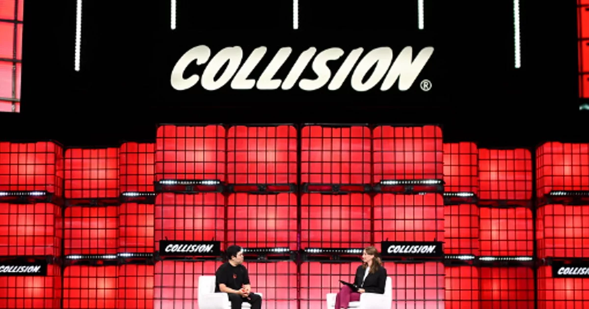 At Collision 2024, AI and funding take center stage