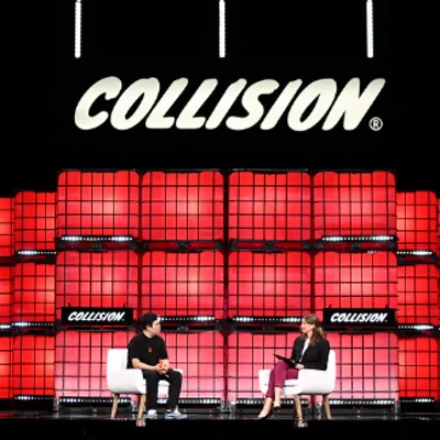 At Collision 2024, AI and funding take center stage